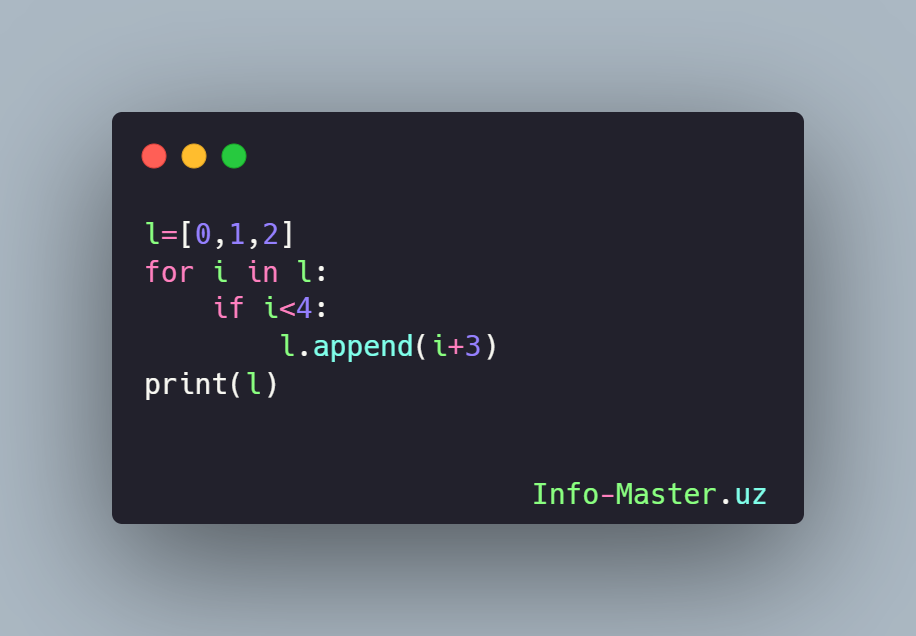 Info-Master.uz – Online testlar