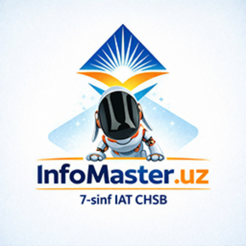 7-sinf Informatika va AT 2-chorak CHSB №1 – Info-Master.uz